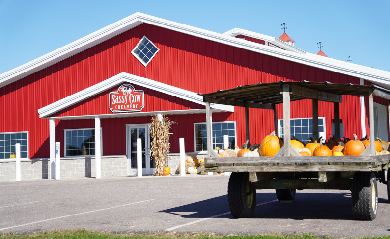 Sassy Cow Creamery | A Farmstead Dairy That Brings Freshness and ...